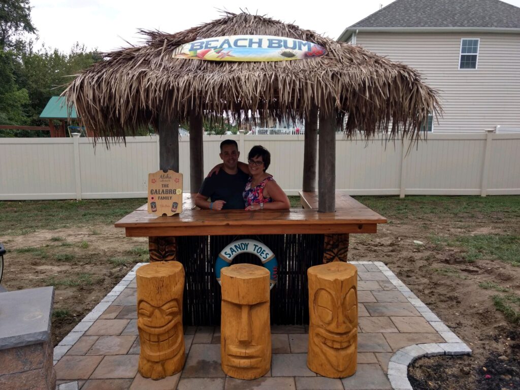 Gallery - Paradise Tiki Bars, Shed Bars, and Palm Trees