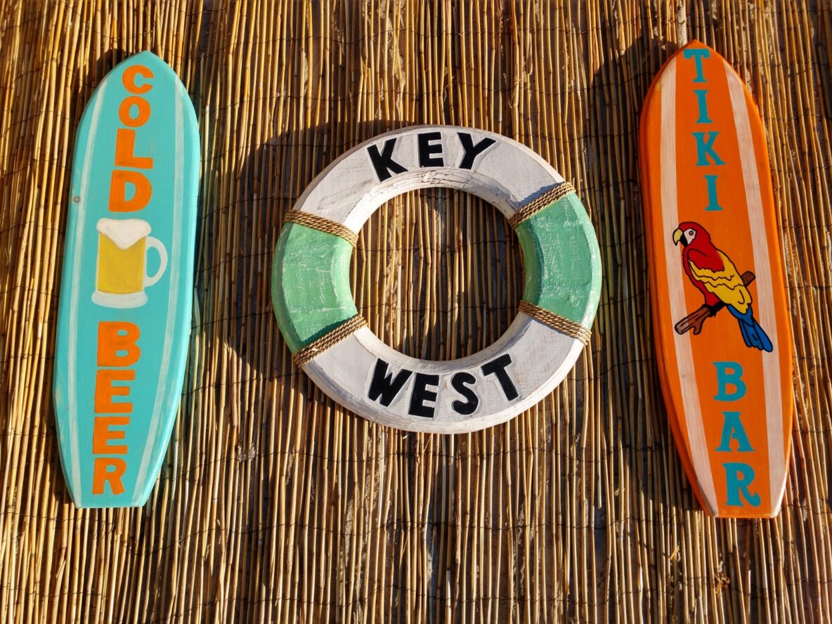 Tiki Bar Signs and Accessories - Paradise Tiki Bars, Shed Bars, and ...