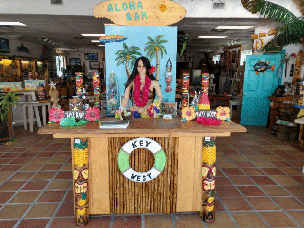 Portable Stand Up Tiki Bars - Paradise Tiki Bars, Shed Bars, and Palm Trees